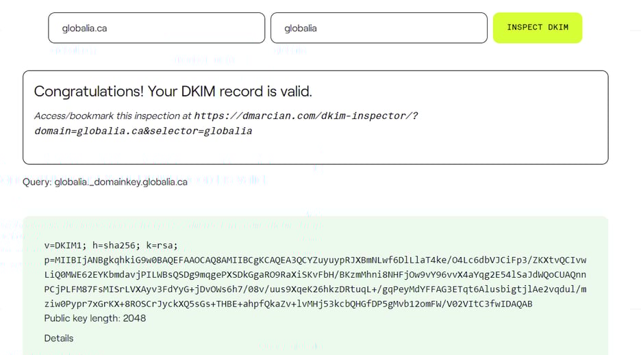 Improve your email security: SPF, DKIM and DMARC
