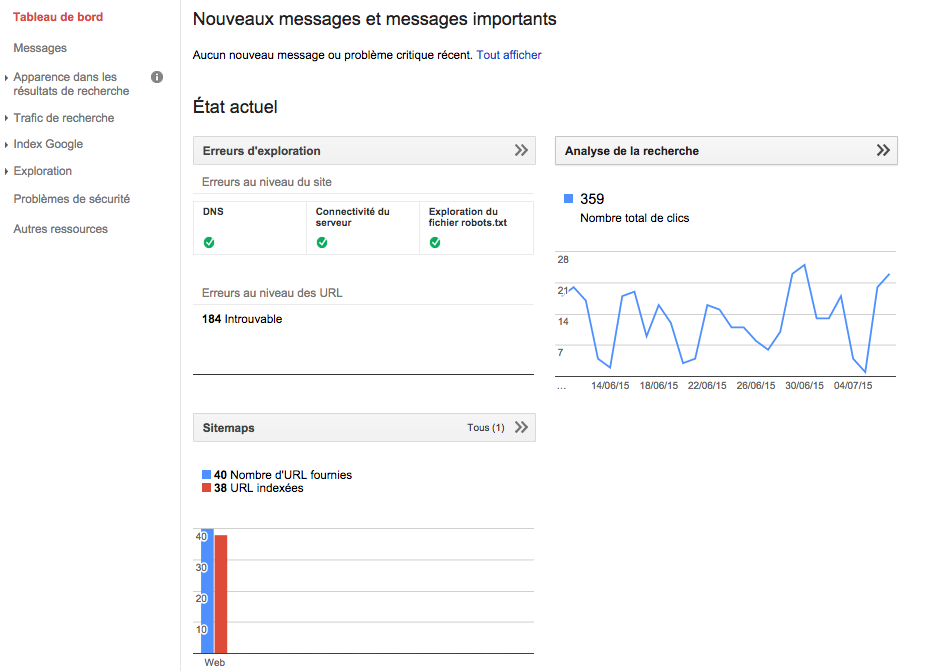 Utiliser Google Search Console pour optimiser votre site web