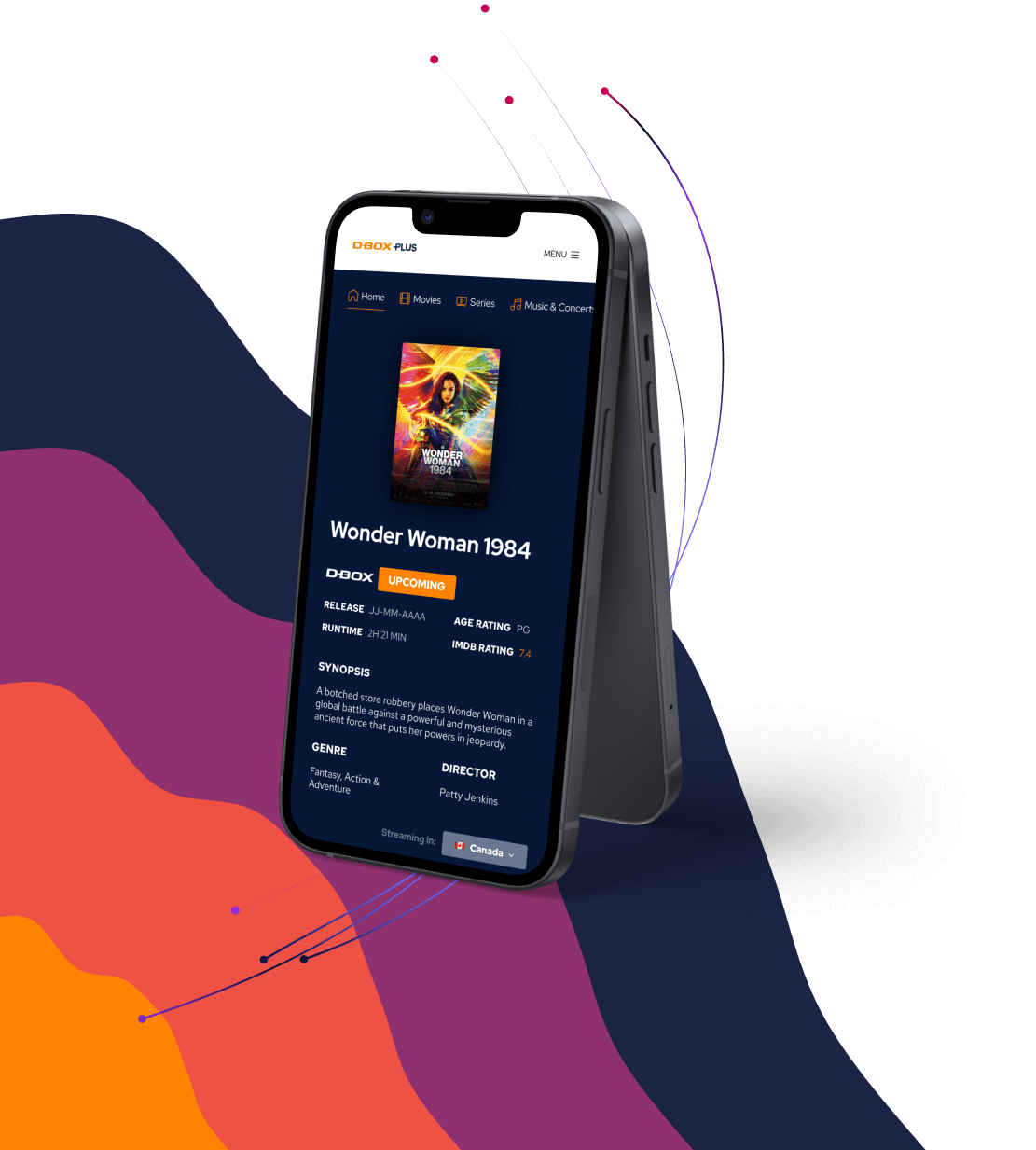 D-BOX - Case Study | Globalia Agency, Digital Experts